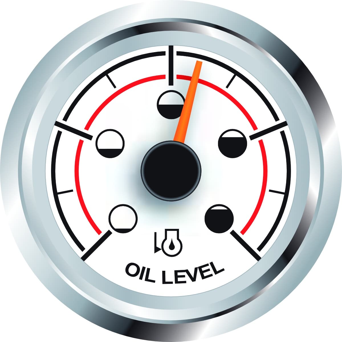 Oil Level Meter White – OutboardCare.com